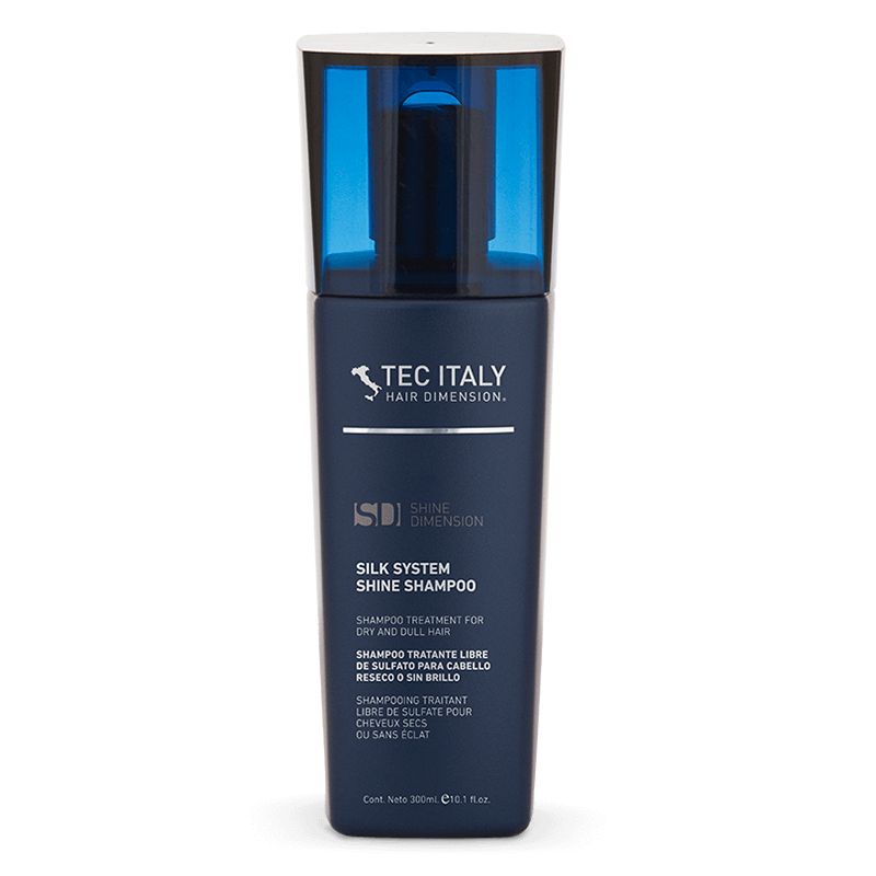 Silk System Shine Shampoo - Tratante libre de sulfato para cabello ...