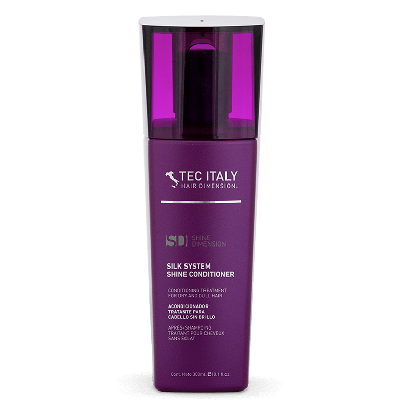 Silk System Shine Conditioner - Acondicionador para cabello reseco y ...